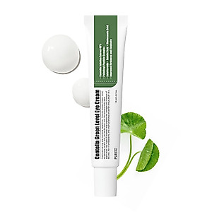 PURITO Centella Green Level Eye Cream /1fl.oz/Dark Circles/Around Eyes/Wrinkles/Puffiness that Reduces Eye Bags, Fine Lines