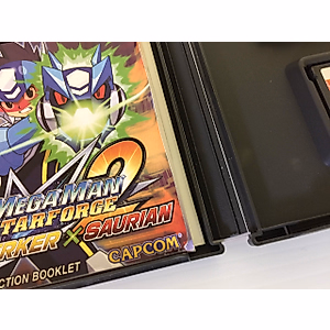 Mega Man Star Force 2 Zerker X Saurian - Nintendo DS
