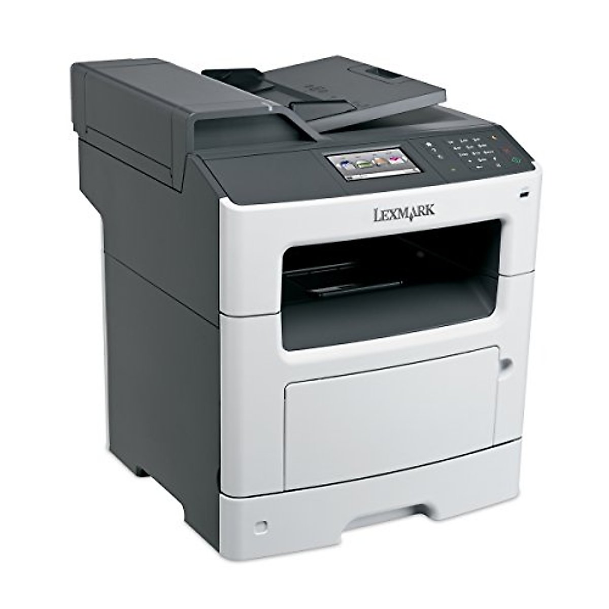 Lexmark MX417de Monochrome All-in One Laser Printer, Scan, Copy, Network Ready, Duplex Printing and Professional Features