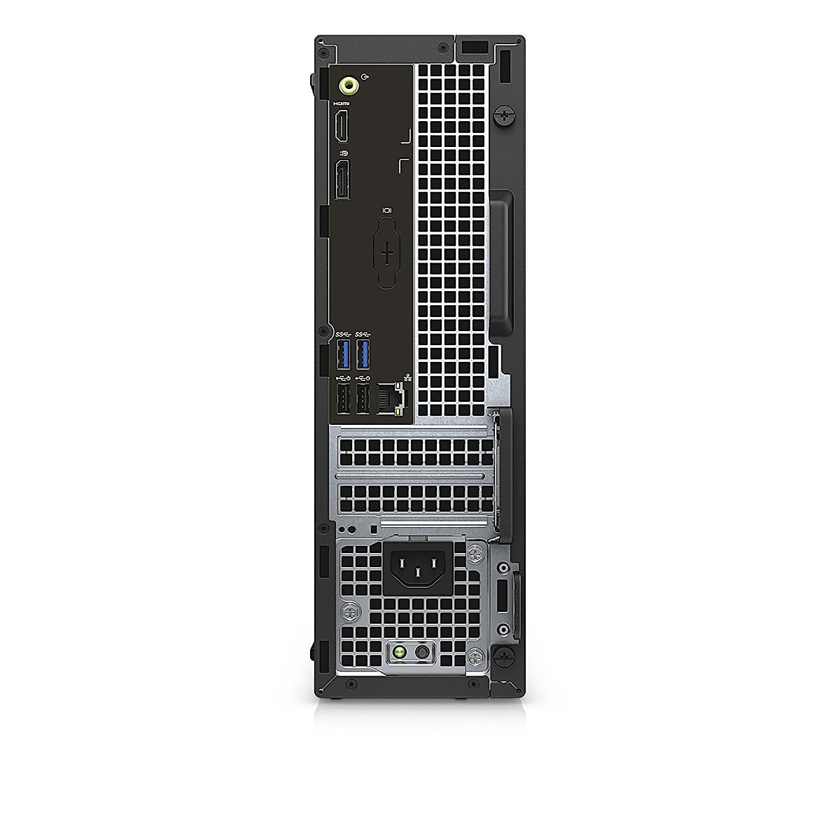 Dell Optiplex Small form factor (SFF) Business Desktop PC, Intel i5-7500 Quad-Core 3.4 GHz Processor, 512GB SSD, 8GB DDR4, Ethernet, USB 3.0, DVD±RW, Display Port/HDMI, Win 10 Pro, With Keyboard+Mouse