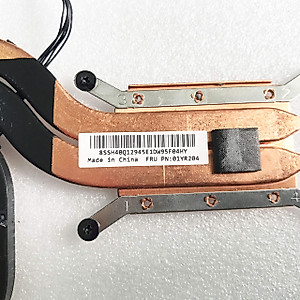 Fan for Lenovo ThinkPad X1 Carbon Gen 6th CPU Cooling Fan Heatsink FRU 01YR204