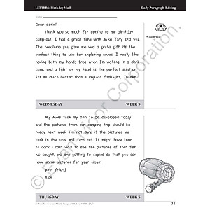 Evan-Moor Daily Paragraph Editing, Grade 4