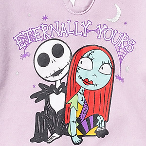 Disney Nightmare Before Christmas Jack Skellington Sally Newborn Baby Boy or Girl 3 Piece Outfit Set 3-6 Months