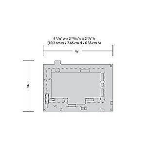 Woodland Station N Scale Kit