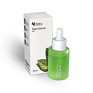 Voilave Noni Serum, Real Noni Energy Ampoule - with 71.77% Noni Fruit Extract & Noni Seed Oil, Serum with Hyaluronic Acid Complex for Face, Reducing Fine Wrinkles, As Seen On TV