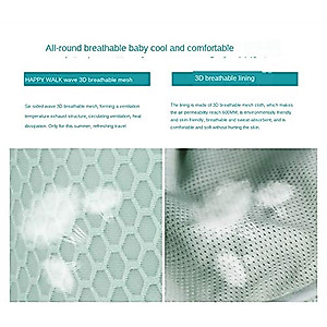 Baby Walking Harness - Handheld Kids Walker Helper - Toddler Infant Walker Harness Assistant Belt (Cherry Blosso mMesh)