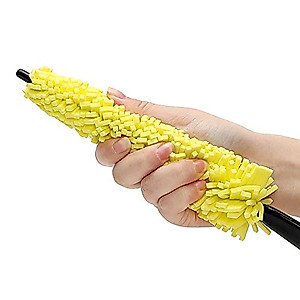 Car777 Car Dust Remover Car Vehicle Wheel Rims Tire Washing Cleaning Plastic Handle Sponge Brush Tool