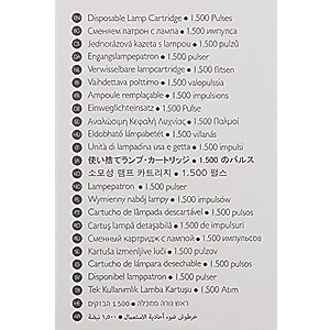 Silk’n Sensepil Replacement Cartridge For At Home Permanent Hair Removal Device For Women And Men - 4,500 Pulses (Pack Of 3)