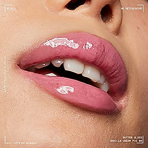 NYX PROFESSIONAL MAKEUP Butter Gloss, Non-Sticky Lip Gloss - Vanilla Cream Pie (Mauve)