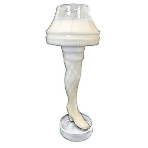 ICUP a Christmas Story Molded Leg Lamp Glass, 18 oz, Clear
