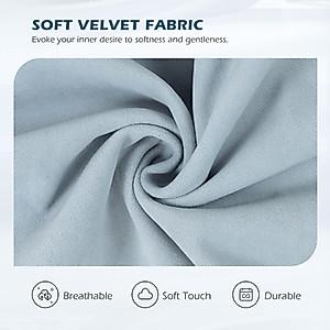 SEATZONE Beige Home Office Desk Chairs with Wheels and Flip-up Armrests,Office Chair Comfortable Ergonomic Velvet Mesh Executive Computer Chairs for Adults and Teens