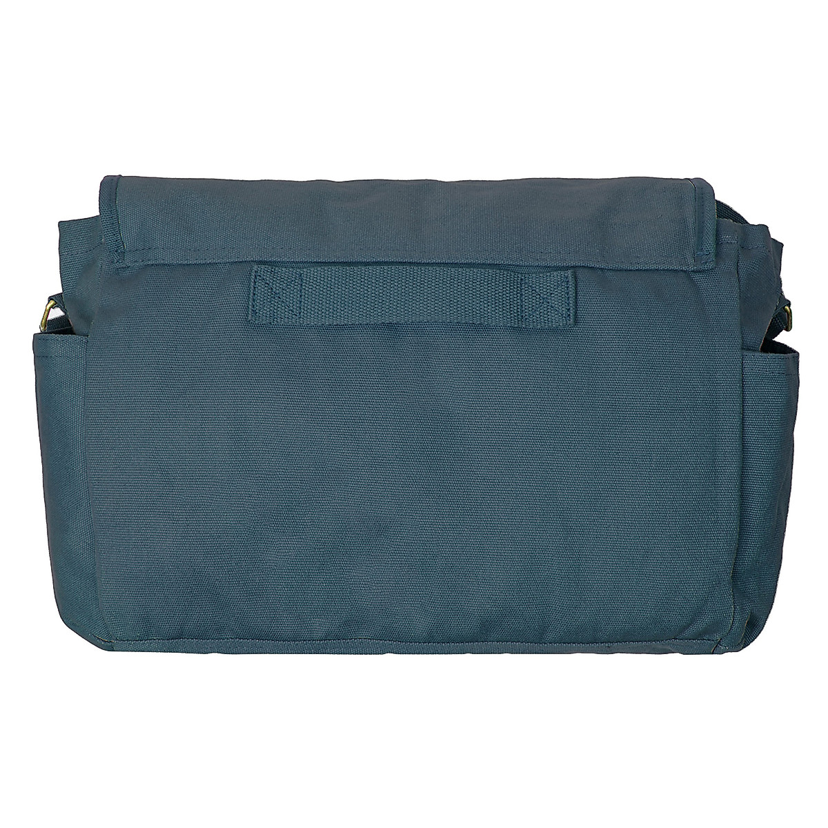 Sweetbriar Classic Vintage Messenger Bag - Original Heavyweight Cotton Canvas Shoulder Bag with Upgraded Features