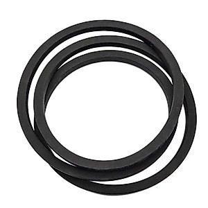 Kuumai Lawn Mower Replacement Deck V Belt 5/8" X 141 3/4" for Toro 98-3780, 74501 and 74601 Lawn Tractors with 44" Deck and 74177 Zero-Turn