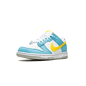 Nike Youth Dunk Low GS DX3382 400 Homer Simpson - Size 6.5Y