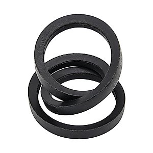 585416MA 585416 Replacement Auger Drive Belt for Murray Sears Craftsman 198548 585416 585416MA Snowblower 1/2 X 38"