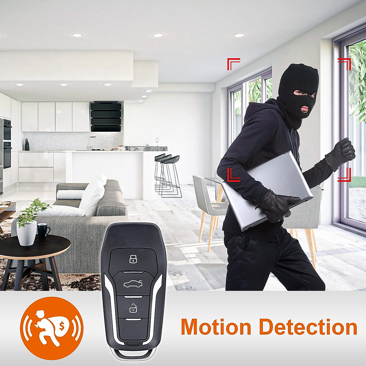 128GB Hidden Video Camera,1080P Portable Spy Camera Mini Covert Nanny Video Surveillance Camera with Motion Detection for Home, Office