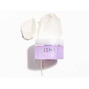 Wishful Honey Balm Niacinamide Moisturizer 1.94 Oz! Formulated With Honey, Turmeric, And Niacinamide! Visibly Reduces Dark Spots And Pores! Leaving The Skin Looking Dewy, Glassy, And Gorgeous!