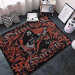 Carpet Area Rug Home Decor Soft Nonslip Indoor Outdoor Carpet (60 X 39 inch)