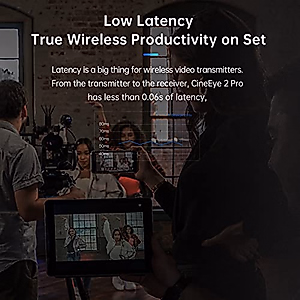 Accsoon CineEye 2 Pro Wireless Video Transmitter