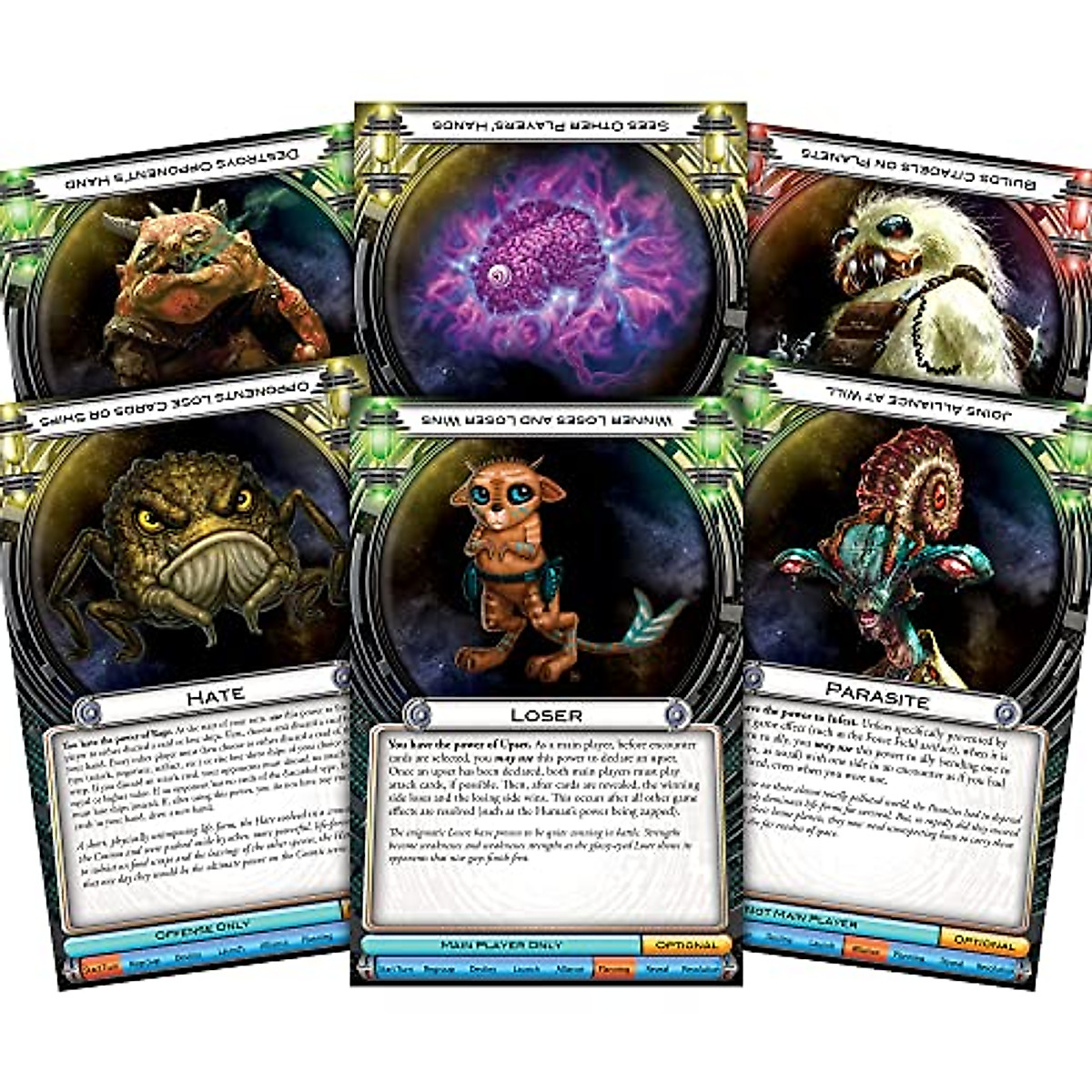 Cosmic Encounter 4th Edition Board Game by Fantasy Flight Games - Classic Intergalactic Conquest Strategy Game for Kids and Adults, Ages 14+, 3-5 Players, 1-2 Hour Playtime