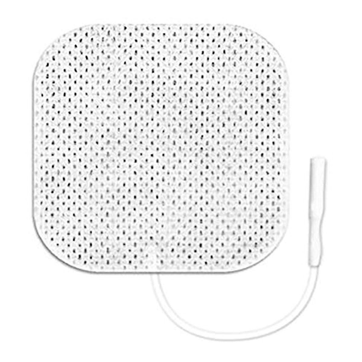 Axelgaard Valutrode Cloth Electrodes, Reusable Conductive Film Electrodes, 2" Square , 40 Pack