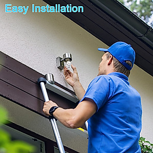 MR16 Halogen Bulb 20W Dimmable 12V GU5.3 Bi Pin Base Spotlight with Long Lifespan, 2700K Warm White MR16 Bulbs with Clear Glass Cover for Landscape, Track Lights, Fiber Optics, Desk Lamps, 6 Pack