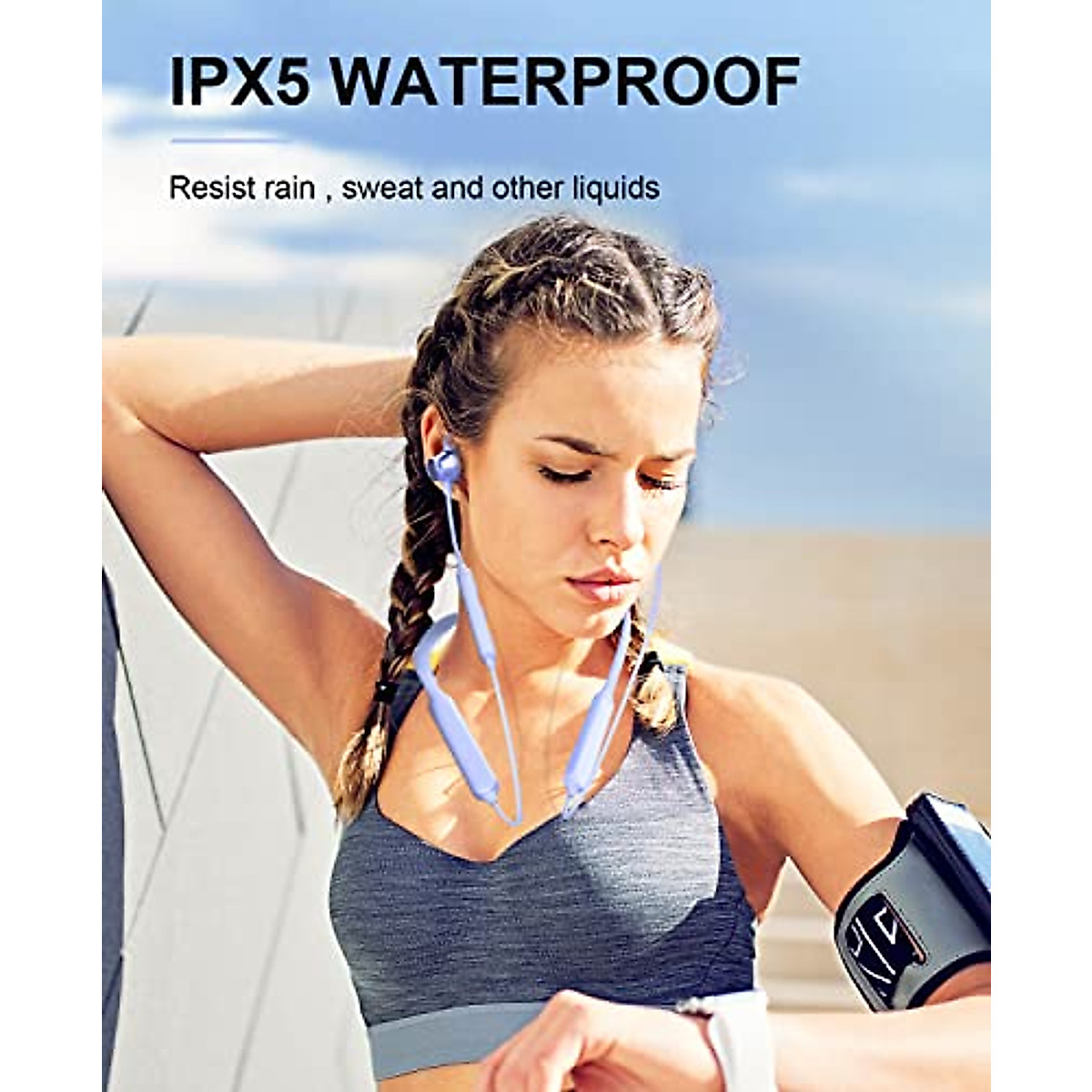 Tecno B1 Blue Wireless Bluetooth Headphones B1 Pink Wireless Bluetooth Headphones