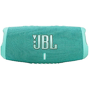 JBL Charge 5 - Portable Bluetooth Speaker with Exclusives Hardshell Travel Case, IP67 Waterproof and USB Charge Out (Teal)
