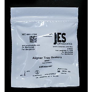 Aligner Chewies - White - Unscented