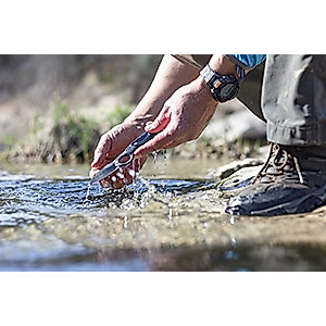 12 Survivors BKE Fixed Blade Knife with Sheath, Blackened Finish