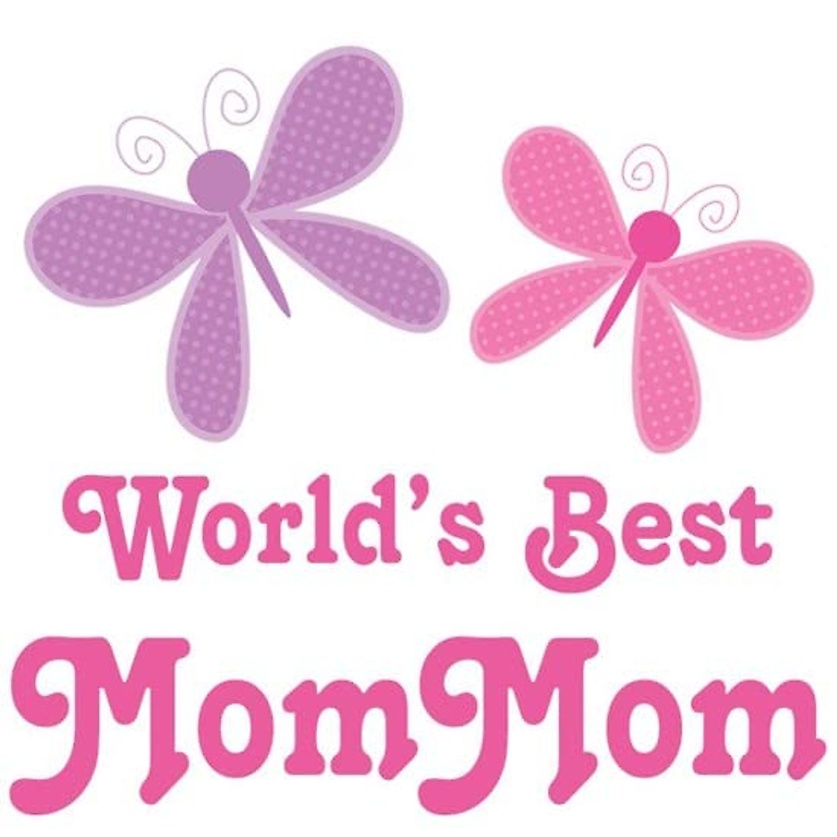 CafePress Best Mommom Butterfly Mug Ceramic Coffee Mug, Tea Cup 11 oz