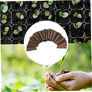 Baoz 100 Pack Grow Sponges Root Growth Sponges Seed Starter Pod Fits AeroGarden Seedling Sponges Replacement for Hydroponic Growing Garden System