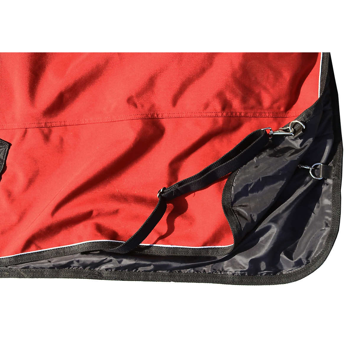 T TEKE Ultimate Turnout Sheet for Horses, 1050D Ballistic Nylon Outer, No Filling