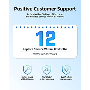 2 Cable AC Charger Fit for Samsung Earbuds Galaxy Buds,Jabra,Tozo,Cowin,Comiso,Aomais,Treblab,Bugani,Insmy,Elehot,Musibaby,Miatone,Oraolo,Kurdene Bluetooth Earbuds Speakers Headphones Adapter