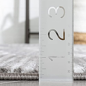 Well Woven Axasta Grey Diamond Medallion Tribal Area Rug (5'3" x 7'3")