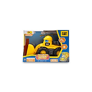 CAT Construction Toys, RC Remote Control Loader Truck - 10.5 Inch Length, Child Friendly Controller, Stowable Controller, Working Headlights - Batteries Included!