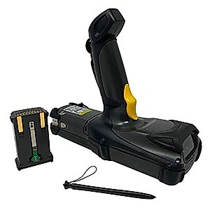 Zebra MC92N0-G Mobile Computer: Premium, 53-Key Alpha Numeric, 2D/1D Barcode Scanner, Windows Embedded Handheld 6.5, 1GB/2GB, MC92N0-G30SYEQA6WR