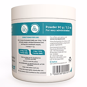 maxxipaws maxxiUtract Urinary & Bladder Support - Powder Supplement for Cats, 3.2oz