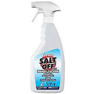 STAR BRITE Salt Off Ready-to-Use Spray - Ultimate Salt Remover Wash for Boats, Vehicles, Outdoor Gear and More - 22 OZ (093922)