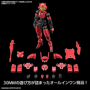 BANDAI SPIRITS 1.2 inches (30 mm) EXM-E7c Spinnatia (Command), 1/144 Scale, Color-Coded Plastic Model
