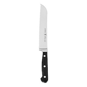 HENCKELS Classic Razor-Sharp 7-inch Bread Knife, Cake Knife, German Engineered Informed by 100+ Years of Mastery