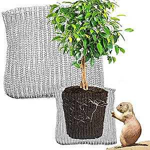 GiftExpress 15 Gallon Gopher and Vole Wire Speed Baskets, Plant Root Protector Gopher Baskets for Pests Repellent, Anti Gopher Baskets (2)