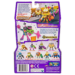 Grossery Gang The Time Wars Action Figure - Gooey Chewie