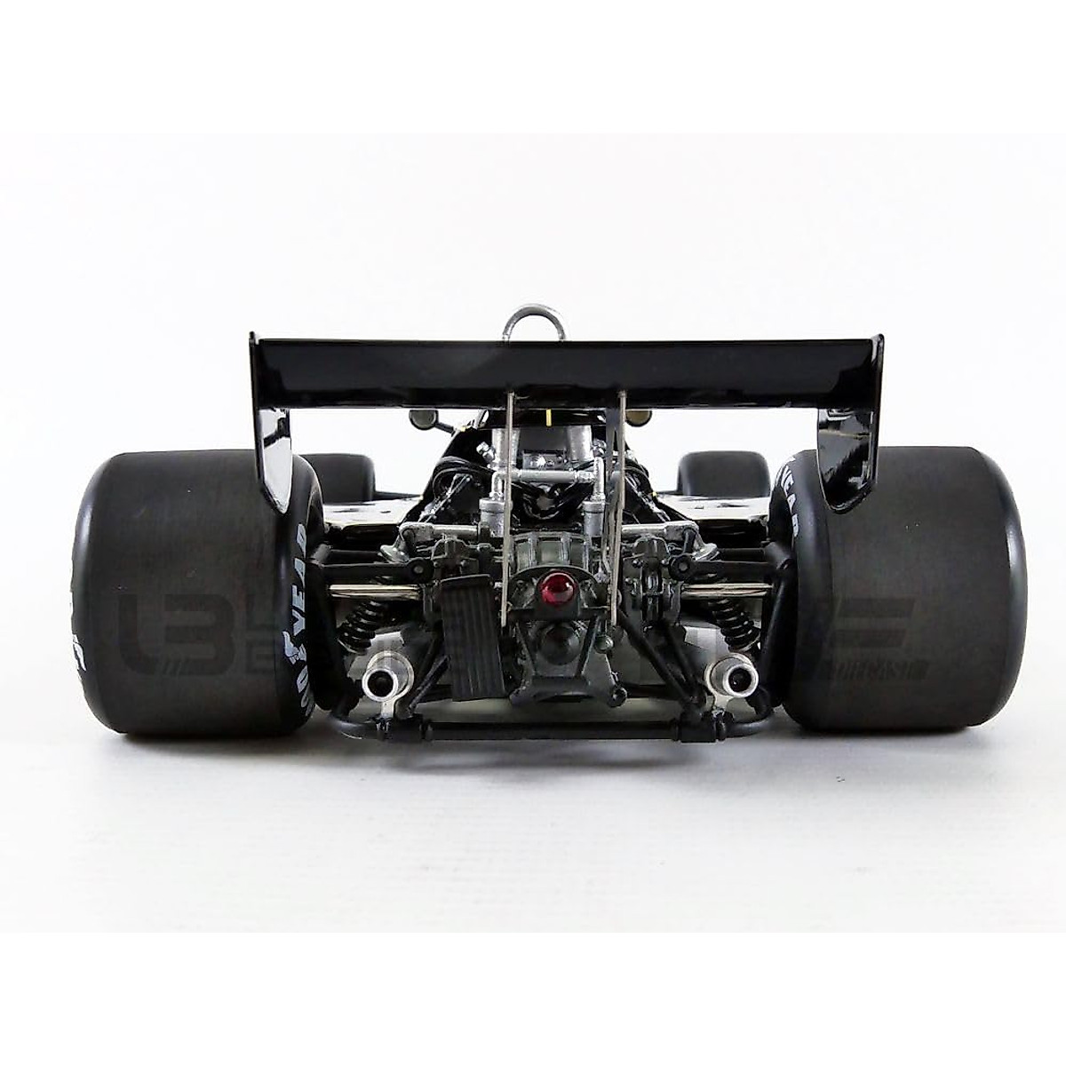 Tecnomodel Mythos - Collectible Model Car, TM18175A, Black/Gold