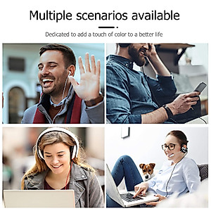 2 Sets Lavalier Microphone Usb Microphone Karaoke Mic Handheld Dynamic Microphone Computer Cordless Microphone Lavalier Lapel Mic Clip on Lapel Microphone Wireless Metal Carla