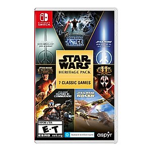 Star Wars: Heritage Pack - Nintendo Switch