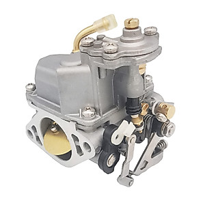 Boat Carburetor for Mercury Mariner Mercruiser 8HP 9.9HP 4-Stroke Outboard Engine Replaces 3303-895110T01 3303-895110T11 3303-8M0104462 1300-8M0167272