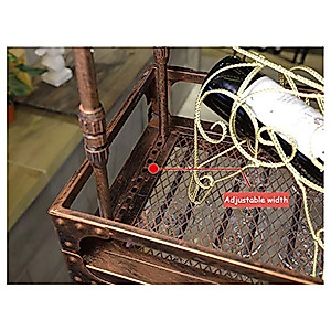 Creative Simplicity European Walls Metal Bottle Rack Storage Rack Iron and Bar Household Loft Ceiling Wall Glass Mounted Glass Glass Glass Glass Glass Stemware Rack Creative Simplicity Wine Bottle Ho