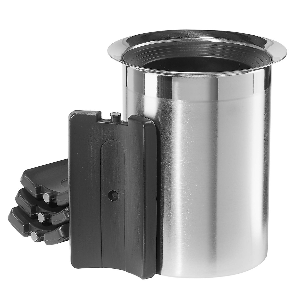 OGGI Iceless Wine Chiller with Removable Cooler Inserts - Highly Rated Wine Bottle Chiller and Single Wine Bottle Cooler, Ideal Wine Gifts; Keeps Wine Chilled for Hours, Stainless Steel