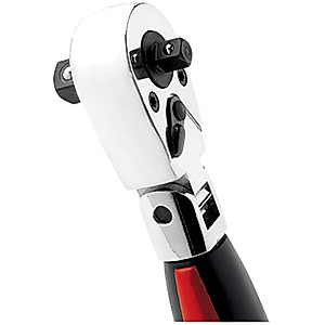 Performance Tool W9116 1/4-Inch and 3/8-Inch Dual Drive Flex Head Stubby Ratchet